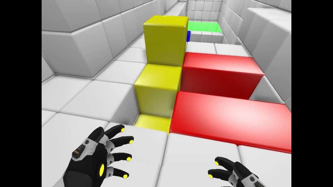 Q.U.B.E gameplay tutorial (parte 2)