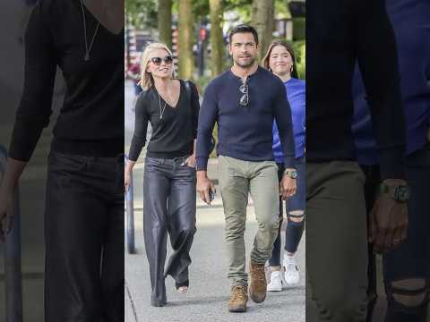 🌹Kelly Ripa and Mark Consuelos are still together and continues to make headlines❤️ #kellyripa