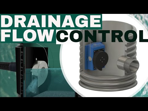 What is Drainage Flow Control solution | Drainage Design | Drainage Solution