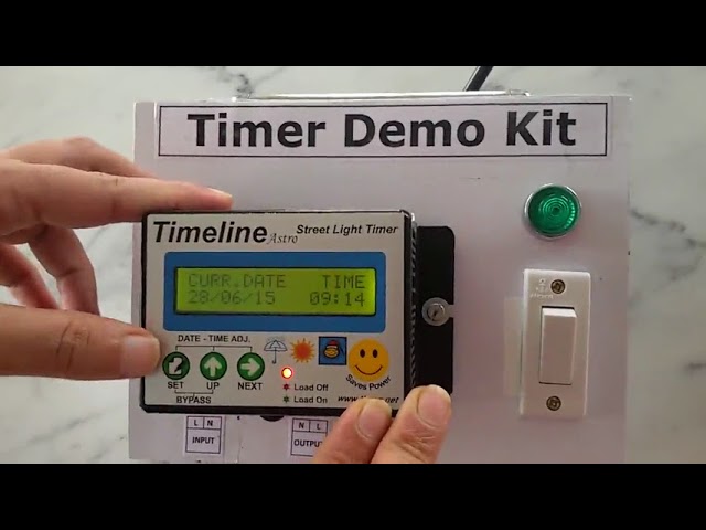 Astronomical Street Light Timer - Astronomical Street Light Budget ...