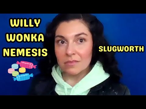 Willy Wonka And The Chocolate Factory Nemesis | Slugworth | "Everlasting Gobstopper" Monologue