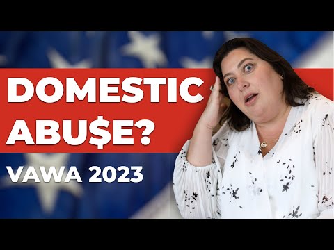 Domestic Ab*se? | VAWA 2023