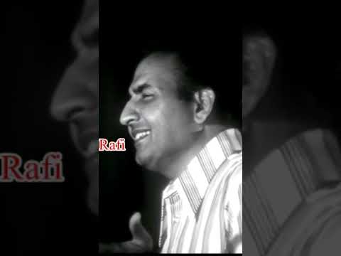 Tham Gaya Aasman Janeman Mohammad Rafi Sahab Live Performance #viralvideo #rafi #live #ahsanqasim #