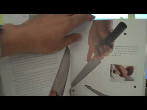 Japanese Kitchen Knives Book by Hiromitsu Nozaki