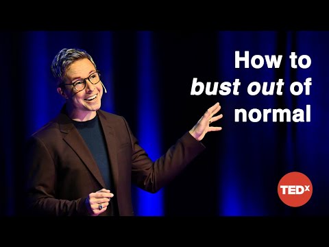 Joyful life lessons from the LGBTQ community | Mischa Oak | TEDxSurrey