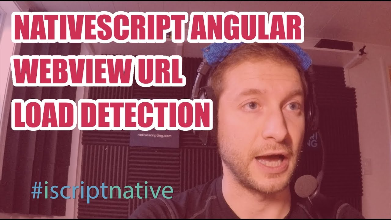 NativeScript WebView URL Load Detection