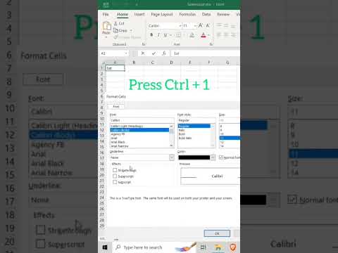 Superscript in ms excel |How we use superscript in ms excel
