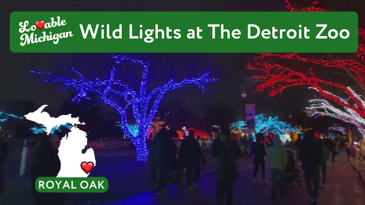 Wild Holiday Lights at the Detroit Zoo