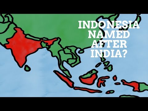 Is Indonesia Named After India?
