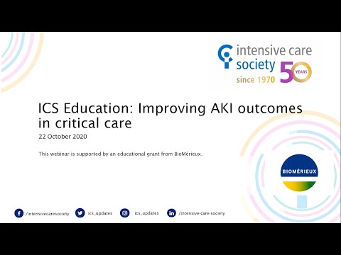 ICS Education: AKI outcomes in critical care