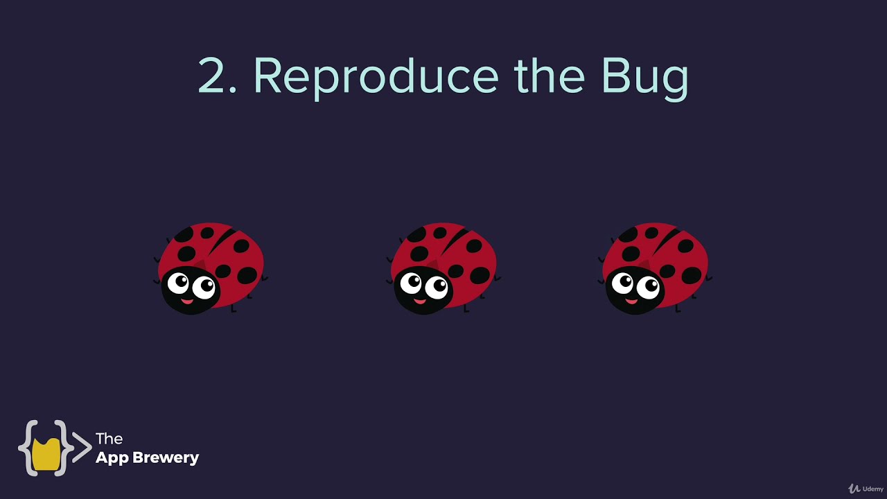 Reproduce the Bug | 100 Days of Code: The Complete Python Pro Bootcamp for 2022