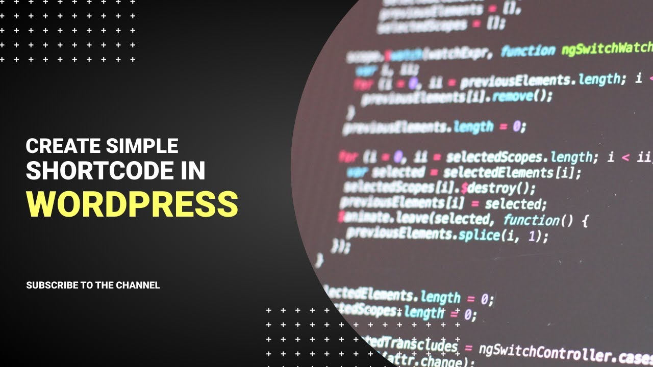 Create Simple Shortcode | Display Posts | Custom file | Wordpress
