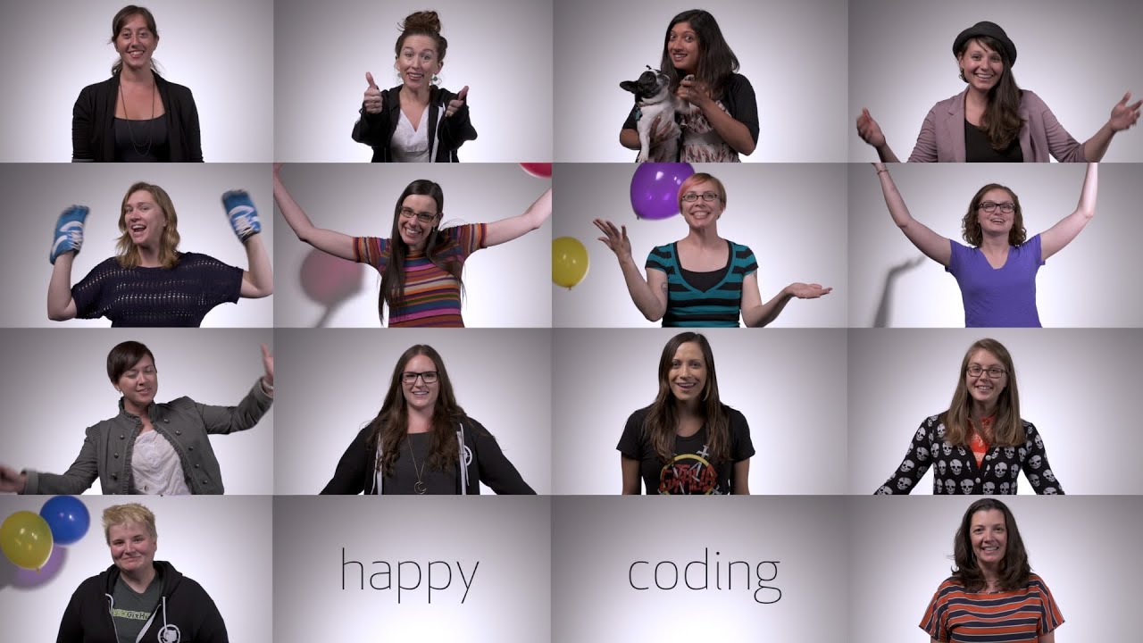 Girls Who Code Graduation Salutation from GitHub
