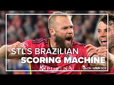 CITY SC's Klauss is St. Louis' Brazilian scoring machine