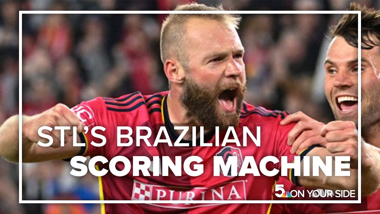 CITY SC's Klauss is St. Louis' Brazilian scoring machine