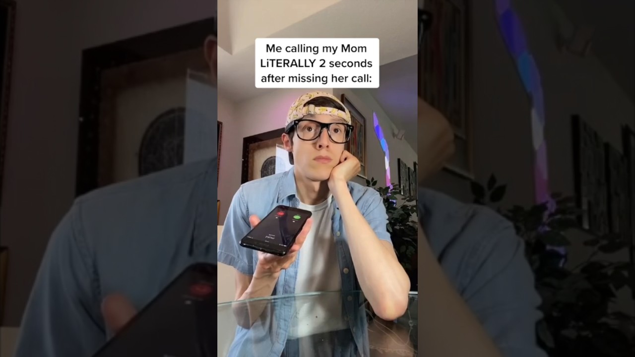 When You Missed Your Mom’s Call #TheManniiShow.com/series