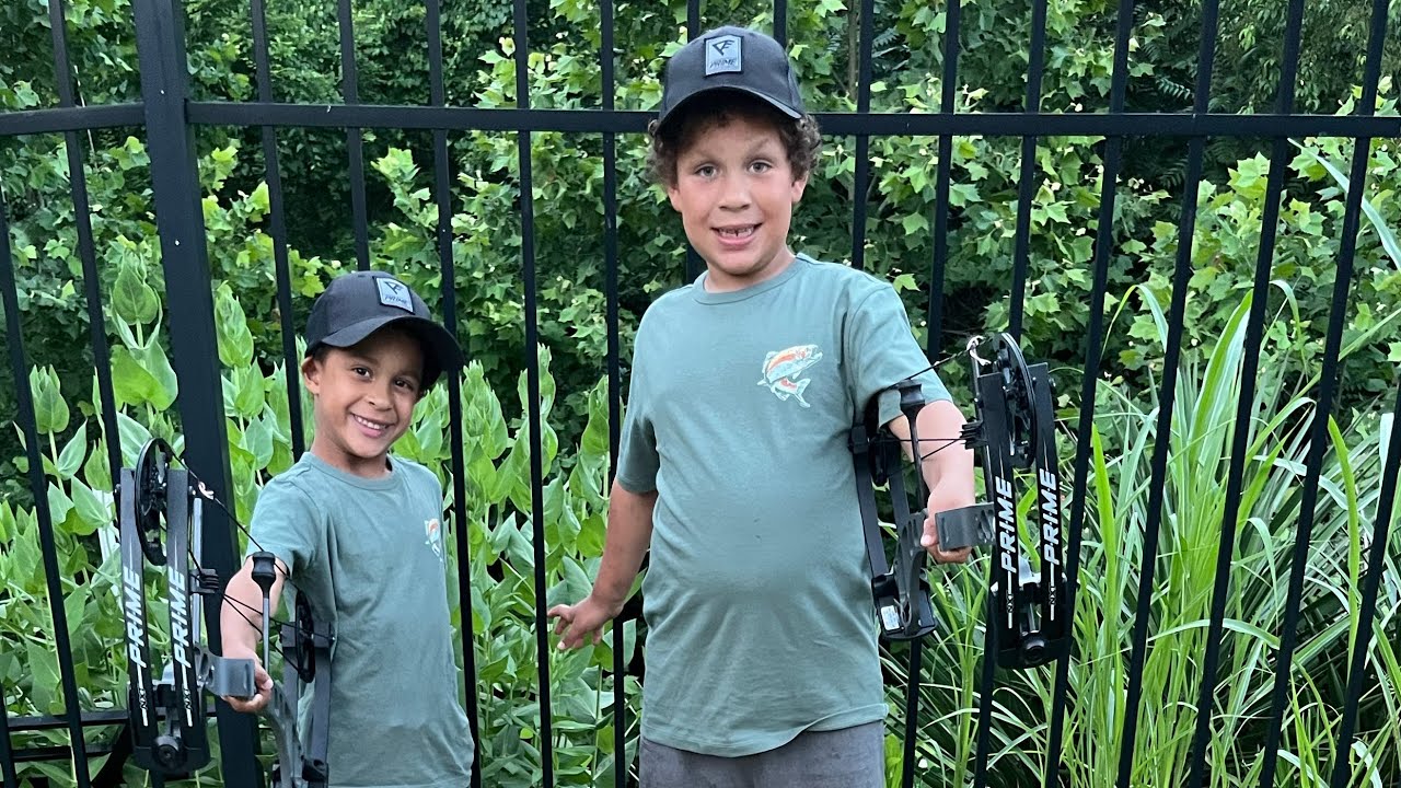 *NEW* Youth Prime NXT Bow Set Up #archery #primearchery #compoundbow