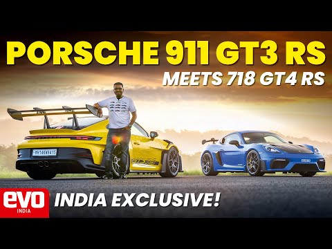 Porsche 911 GT3 RS | India exclusive | Full send on a runway | evo India