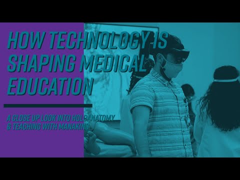 Simulation and Technology | A close-up look into HoloAnatomy & teaching with Manikins