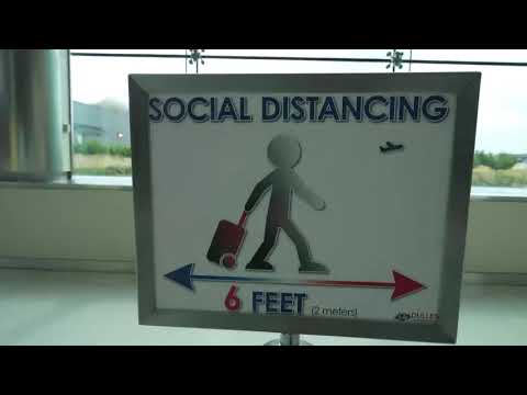 International Arrivals to Washington Dulles International Airport