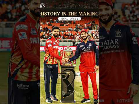 RCB vs PBKS IPL Final 2025 🤯 #cricket #bharat #viratkohli #rcbvspbks #iplfinal #ipl2025