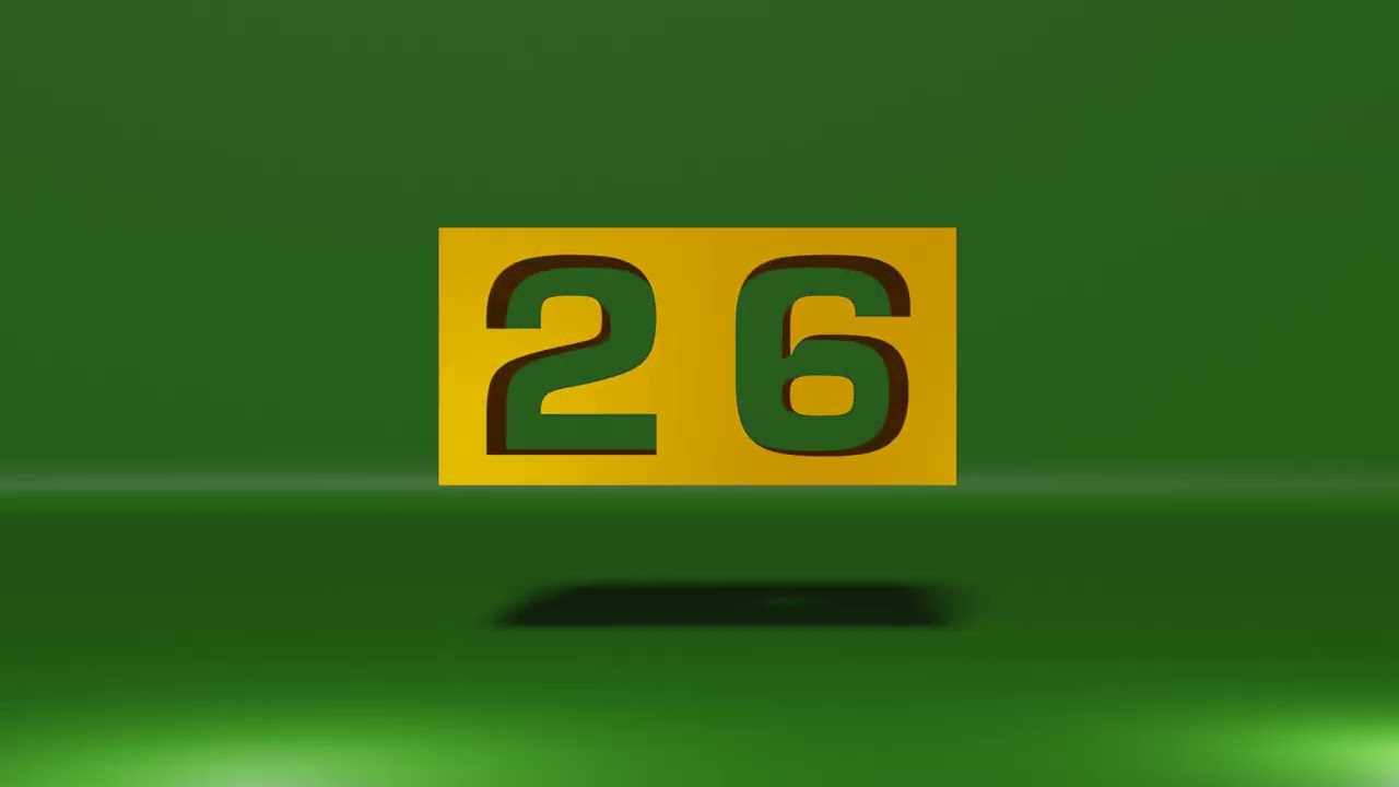 My COUNTDOWN 30-21