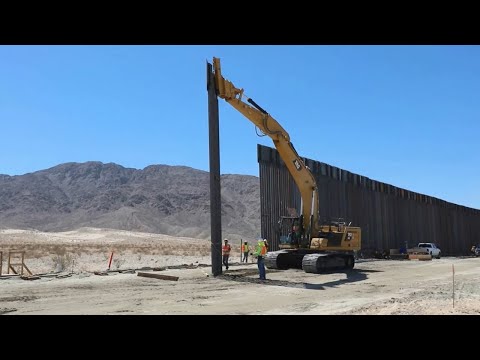 2025 Border Wall Progress – U.S Construction in Action