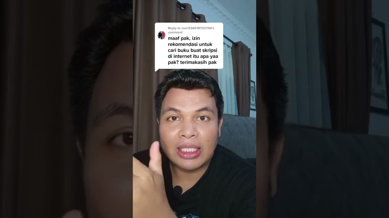 REKOMENDASI CARI BUKU DI INTERNET UNTUK SKRIPSI