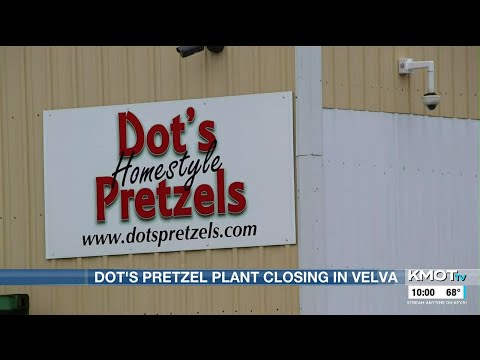 Velva residents react to Dot’s Pretzels plant closing