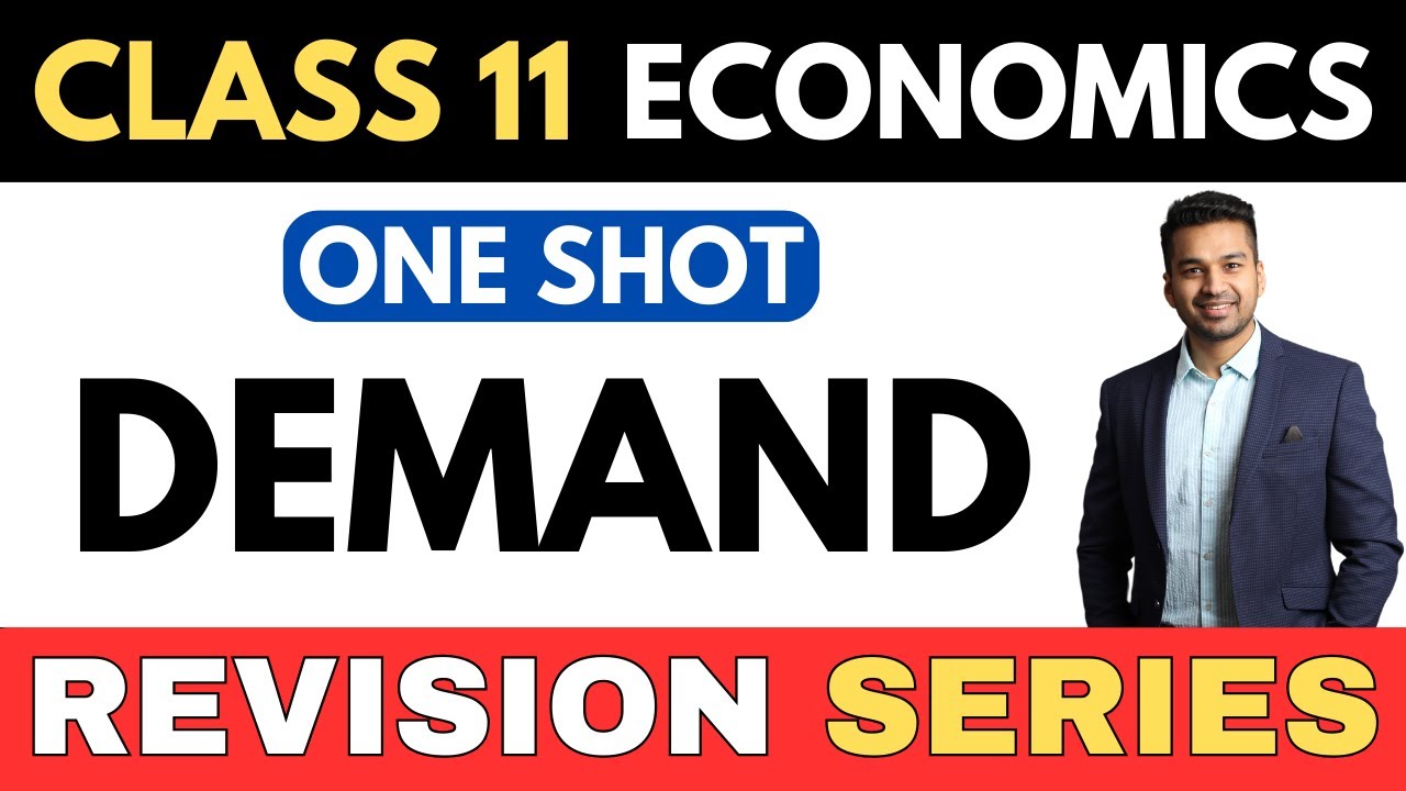 Understanding the Theory of Demand: A Comprehensive Guide for Class 11 ...