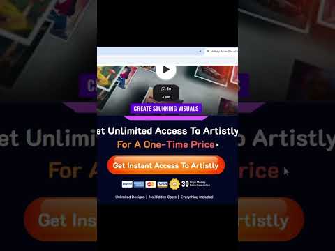 Artistly AI Coupon Code 2025 – Save 40% Instantly