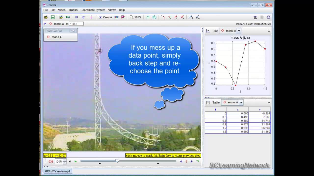 Tracker Tutorial - Part 2