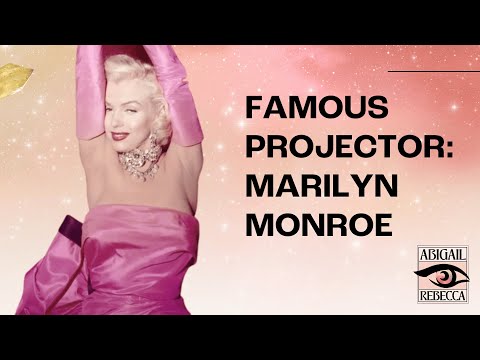 FAMOUS PROJECTORS HUMAN DESIGN | MARILYN MONROE 6/2 PROJECTOR