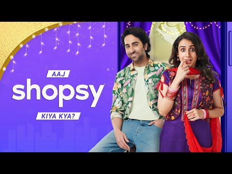 Shopsy | Kurti at Rs. 25 | Ayushmann Khurana