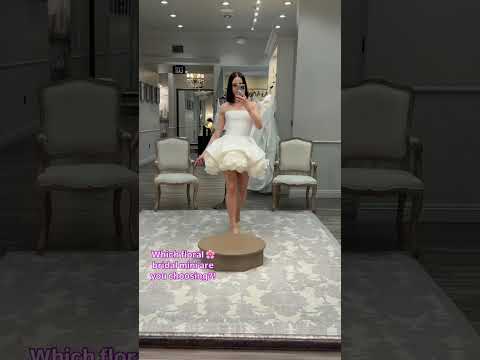 Which Flower Bridal Mini Would You Wear for Your Wedding? πΊππΊ