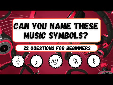 GUESS THE MUSIC SYMBOLS-MUSIC QUIZ FOR BEGINNERS