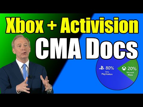 Xbox Activision Blizzard Acquisition CMA Provisional Findings