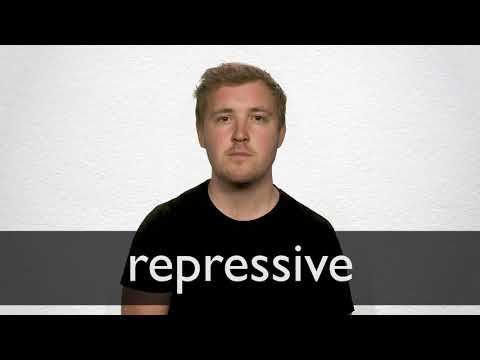 REPRESSIVE definition and meaning | Collins English Dictionary