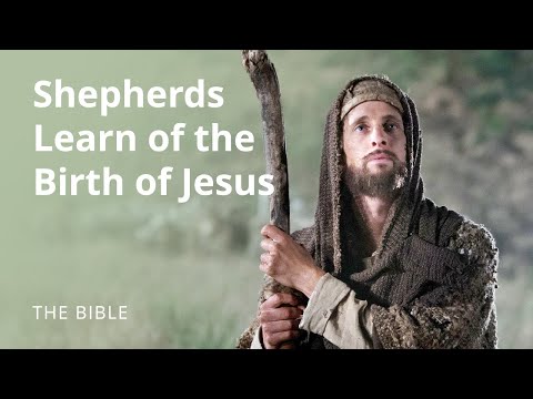 Luke 2 | Shepherds Learn of the Birth of Christ | The Bible