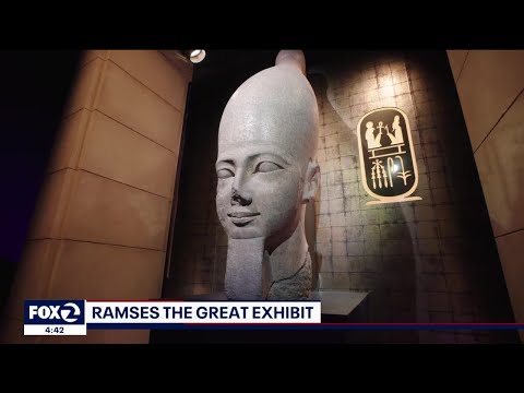 'Ramses the Great' exhibit: Interview with curator Renee Dreyfus