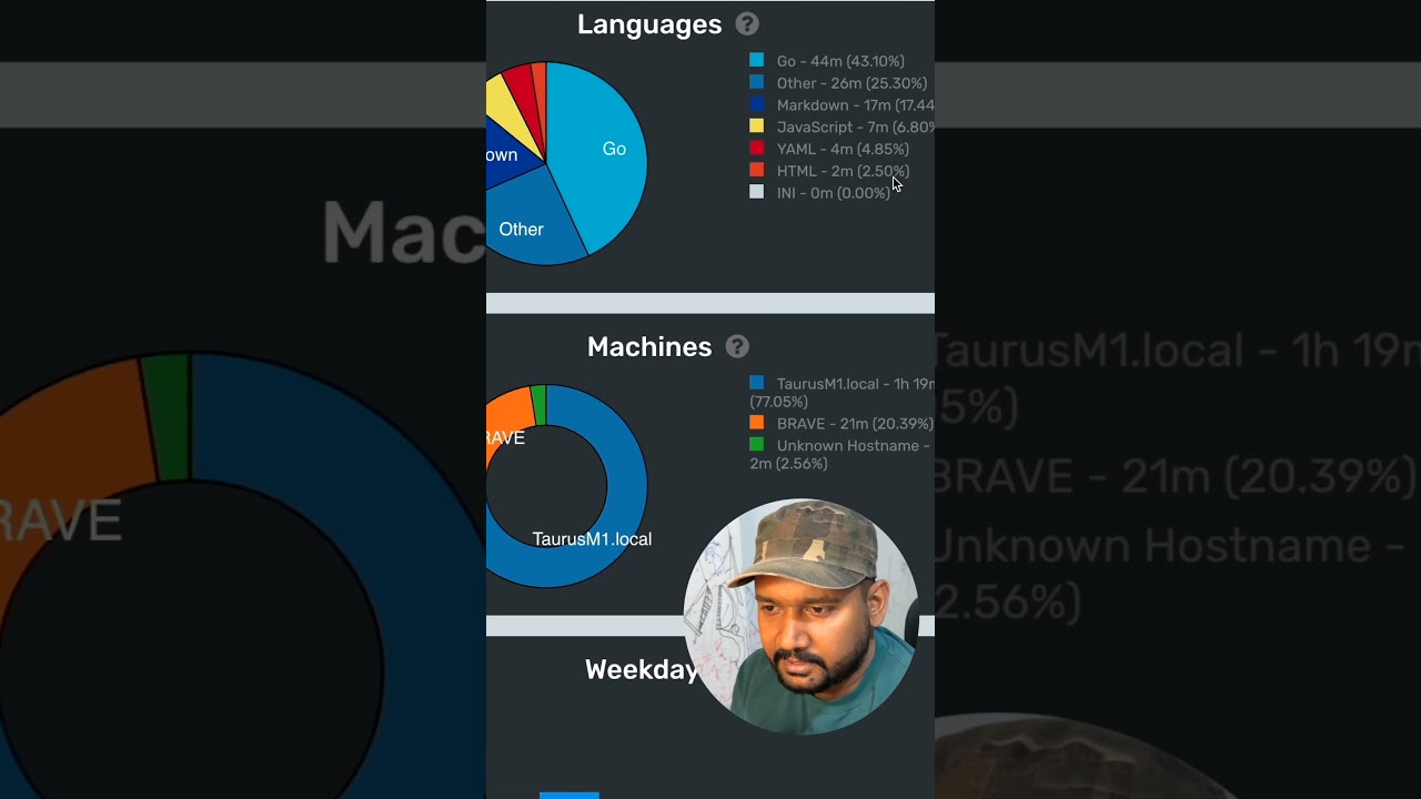 Day 2: Enhancing GitHub Visibility with WakaTime 📊 | 100 Days of Code Challenge