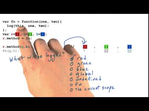 Learn Predicting this Output 2 Object Oriented JavaScript - Mind Luster