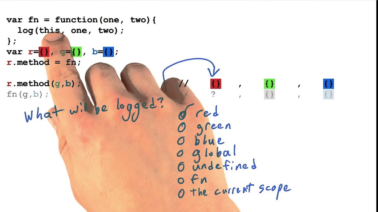 Predicting 'this' Output (2) - Object-Oriented JavaScript