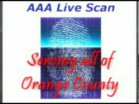 Live Scan Orange County and Notary