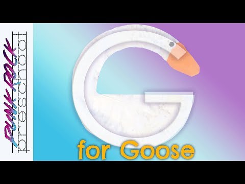 Letter G for Goose | Fun Preschool Crafts for Kids | Best Preschool Activities for Kids