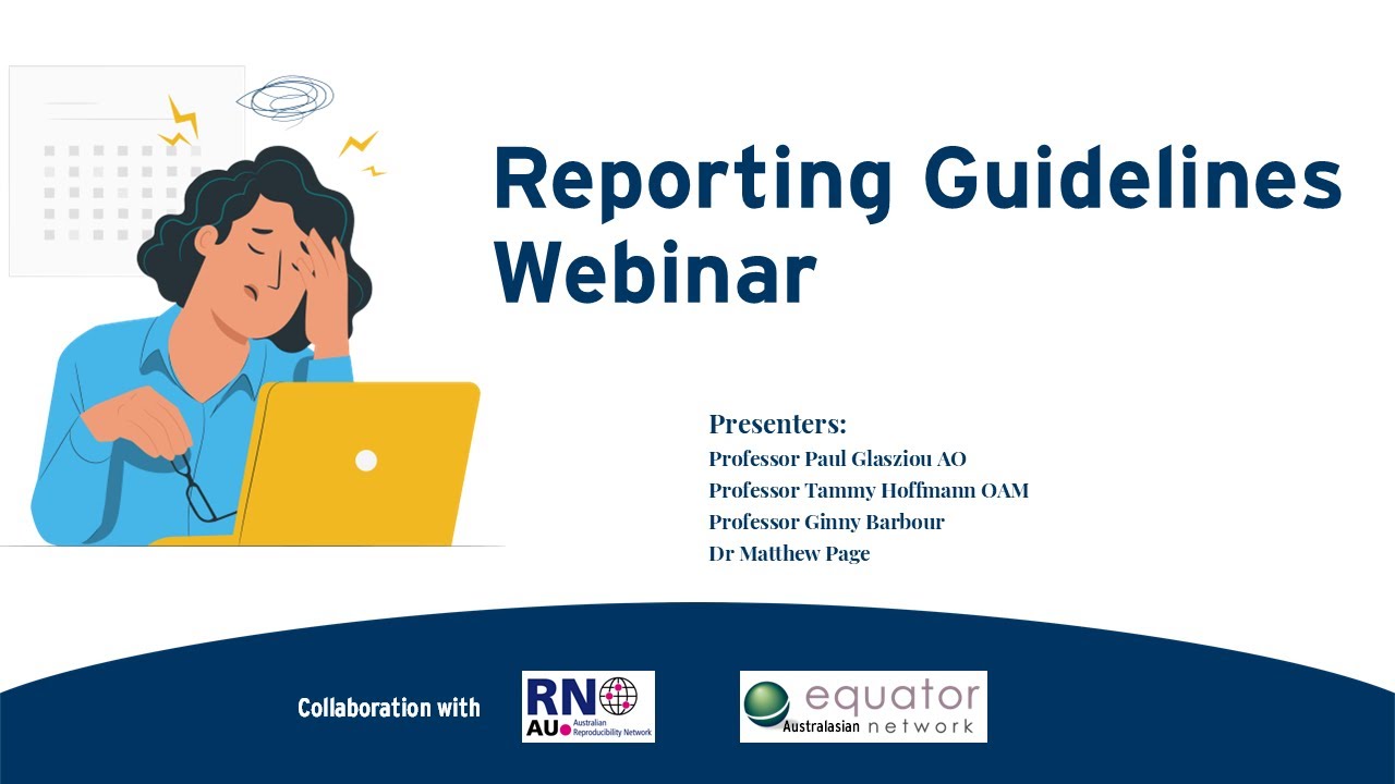 Reporting Guidelines Webinar 2024