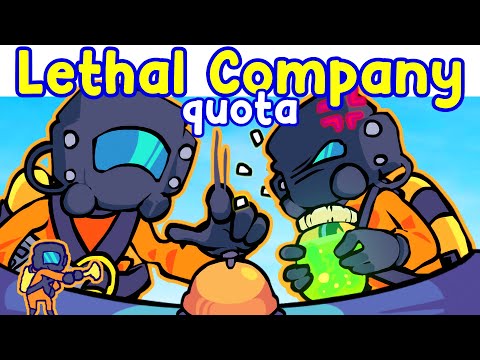 Friday Night Funkin': Lethal Company Quota | The Lethal Logs [FNF Mod]