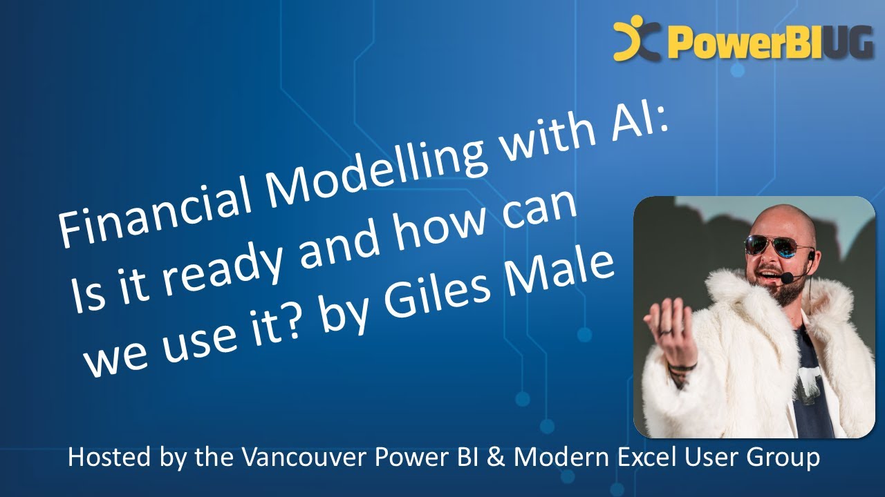 Financial Modeling with AI | Giles Male
