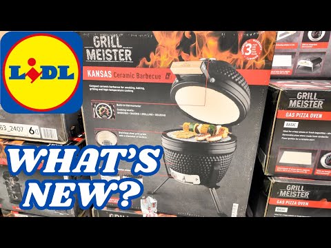 What’s New in Middle of Lidl - Crivit Camping Items - BBQ Products - Lidl Merch - 12 June 2025