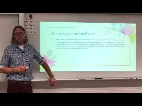 Gatsby characters 5 - Jordan Baker